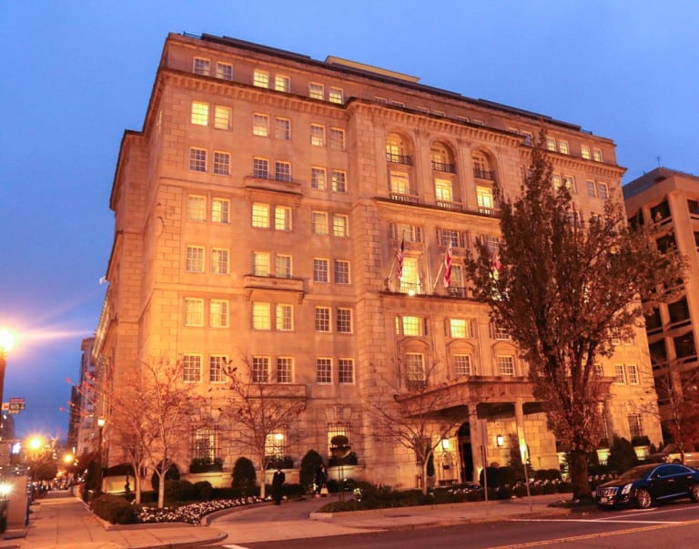 The Hay Adams Hotel: A Luxury Family Break in the heart of DC