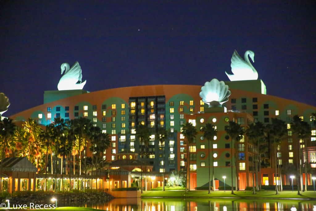 The Walt Disney Swan Resort by Marriott