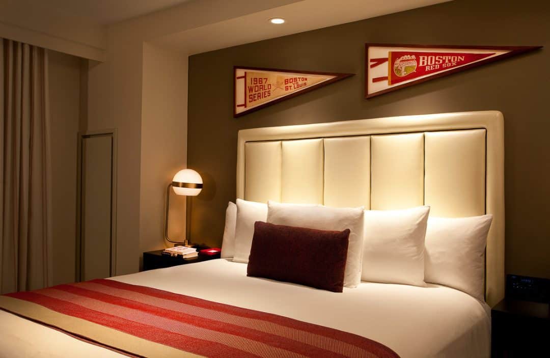 Ultimate Red Sox Night: Jim Beam Dugout Suite & Hotel Commonwealth