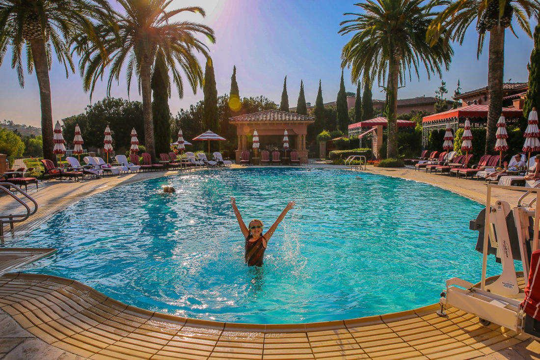 Fairmont Grand Del Mar-An elegant family vacation in the SoCal hills
