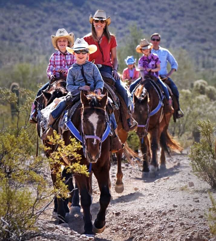 Best Luxury Family Dude Ranch Vacations From Luxe Recess